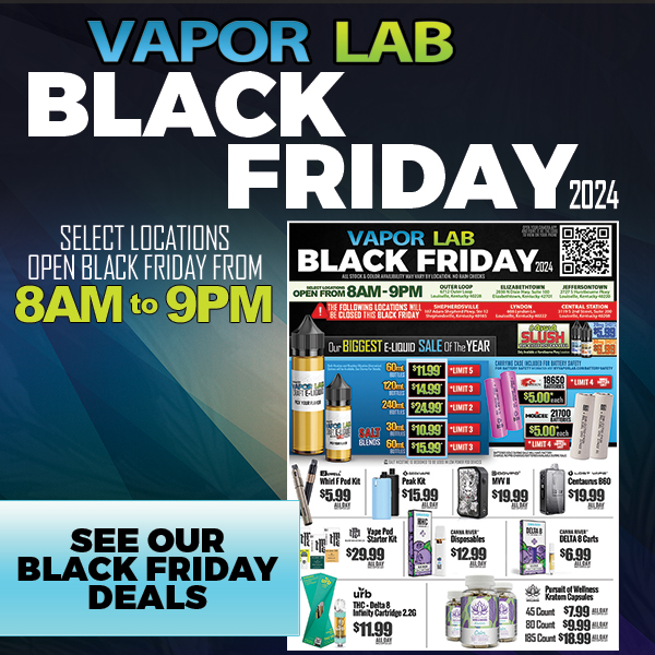 Current Deals - Vapor Lab